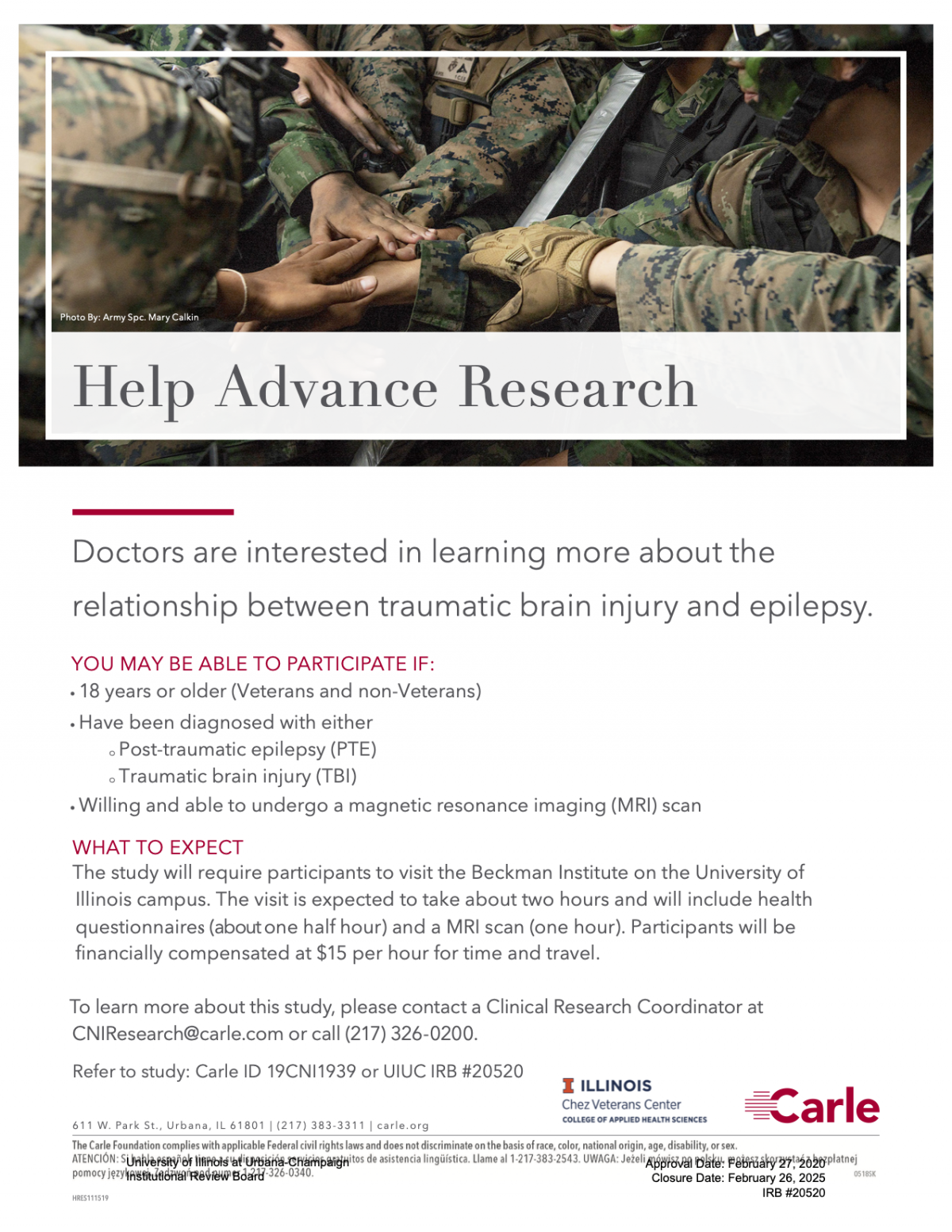 #post_titleVetREC | Veteran Research Consulting