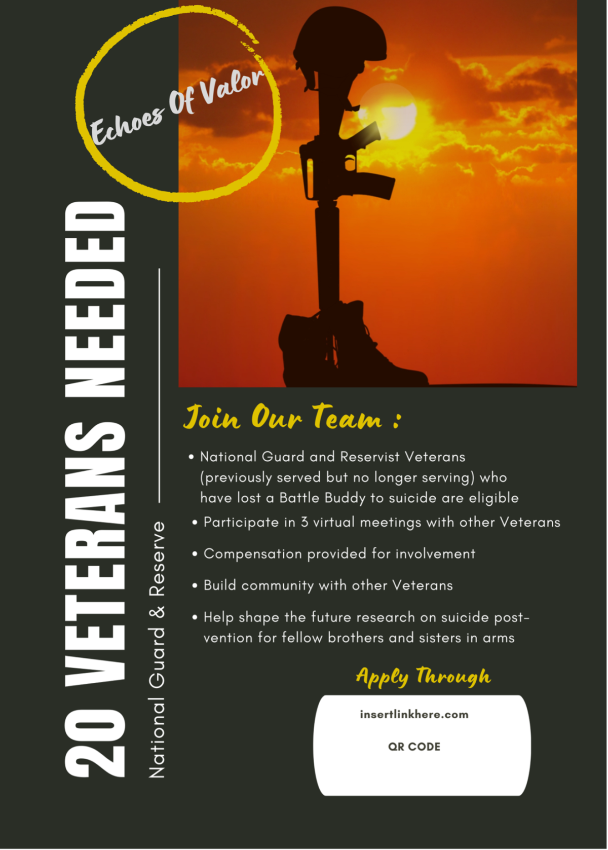 #post_titleVetREC | Veteran Research Consulting